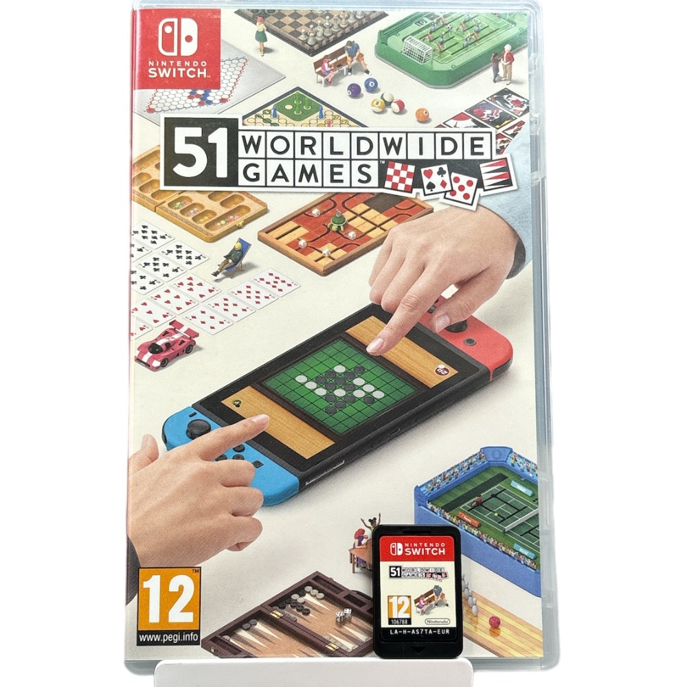 51 Worldwide Games (Nintendo Switch) - Own4Less